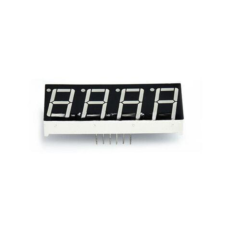 Red Color Epaper Oled Display Module 4 Digits 7 Segment Red Color Epaper Oled Display Module 4 Digits 7 Segment