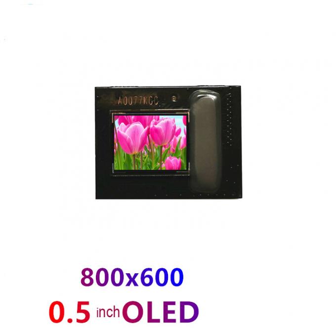0.5 Inch AMOLED Display Module, 1920X1080 PAL NTSC SMPTE Interface ...
