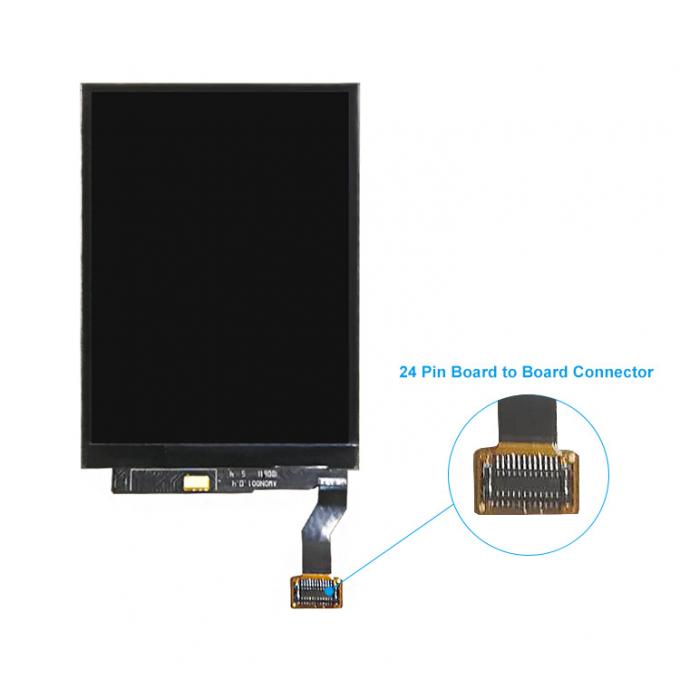 2.58 Inch Amoled Screen, 240x320 Resolution , MPU Interface 300 Cd/M2 ...