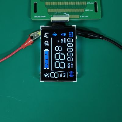 Monochrome Character LCD 16x2 HTN Display Module 1602 Big Character ...