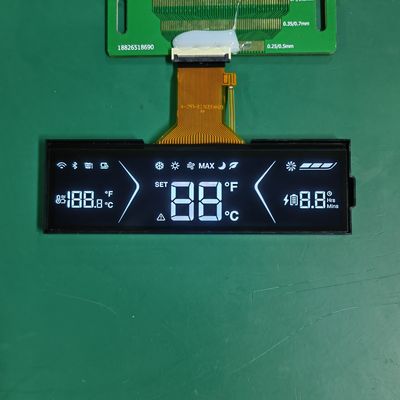 Monochrome Character LCD 16x2 HTN Display Module 1602 Big Character ...
