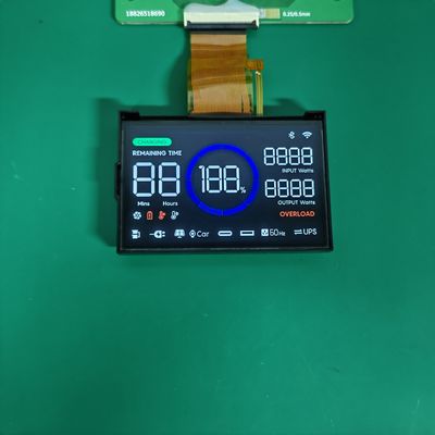 Monochrome Character LCD 16x2 HTN Display Module 1602 Big Character ...