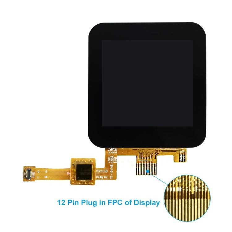 1.54 Inch Touch Screen TFT Display, 240x240 resolution, SPI Interface ...