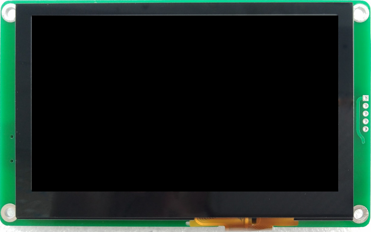 4.3 Inch UART TFT Display 480x272 TTL Interface 8N1 UART, CMOS/3.3V TTL