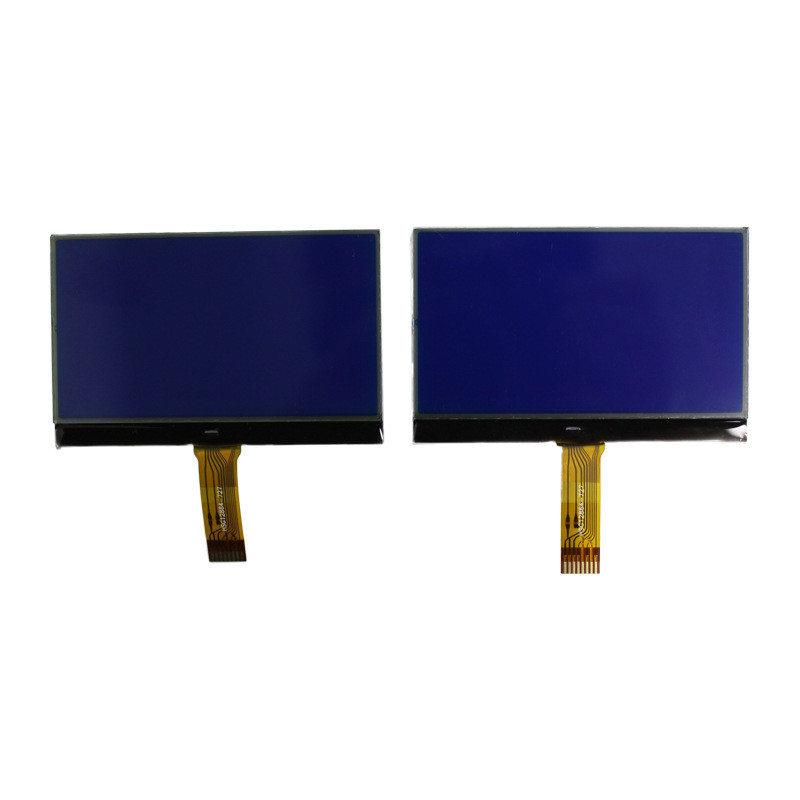 Blue STN 8pins Dot Matrix LCD Module 128x64 St7567 1/64 Duty 1/9 Bias ...