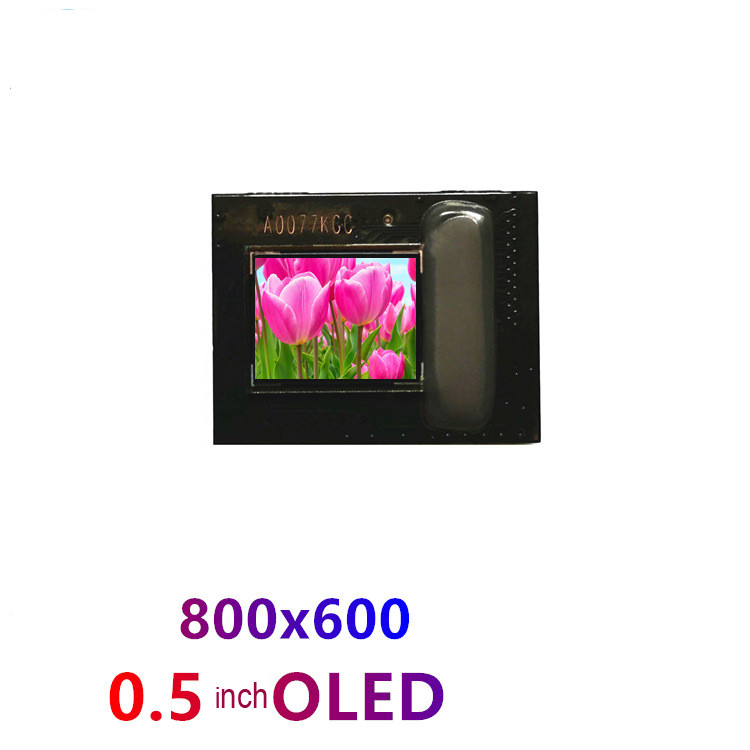 0.5 Inch AMOLED Display Module, 1920X1080 PAL NTSC SMPTE Interface ...