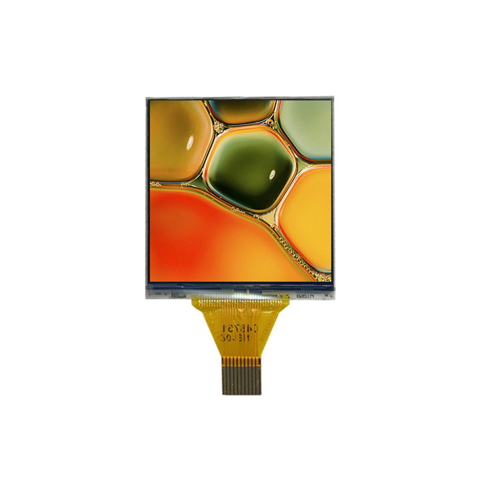 1.28 Inch AMOLED Display Module, 176X176 Resolution, 10pins SPI Color ...