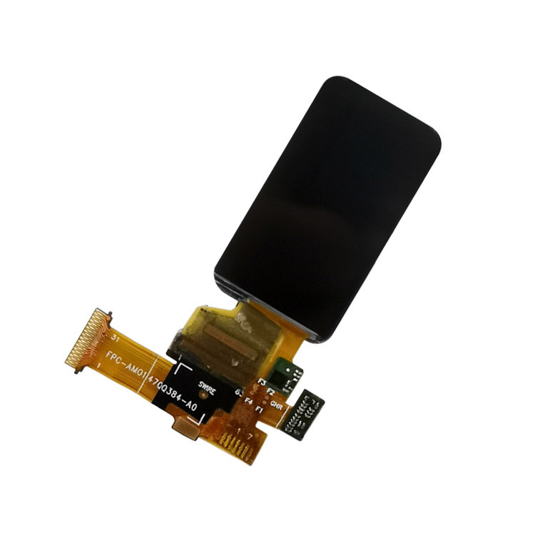 1.47 Inch AMOLED Display Module, 194X368 Resolution 31 Pins QSPI ...