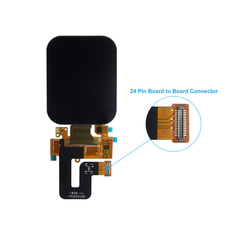 1.78 Inch AMOLED Display Module, 368x448 Resolution, Mipi SPI Interface ...