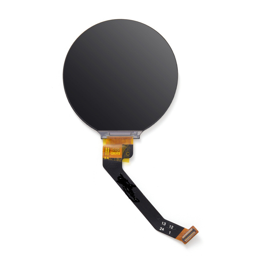 1.6 Inch Round TFT Display 400x400 30PINS MIPI 350cd/M2 Circular LCD ...