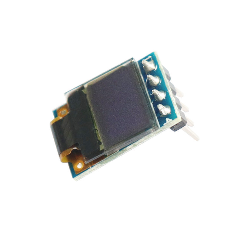 PCBA 0.42 Inch PMOLED Display Module, 72X40 Resolution, IIC/SPI ...