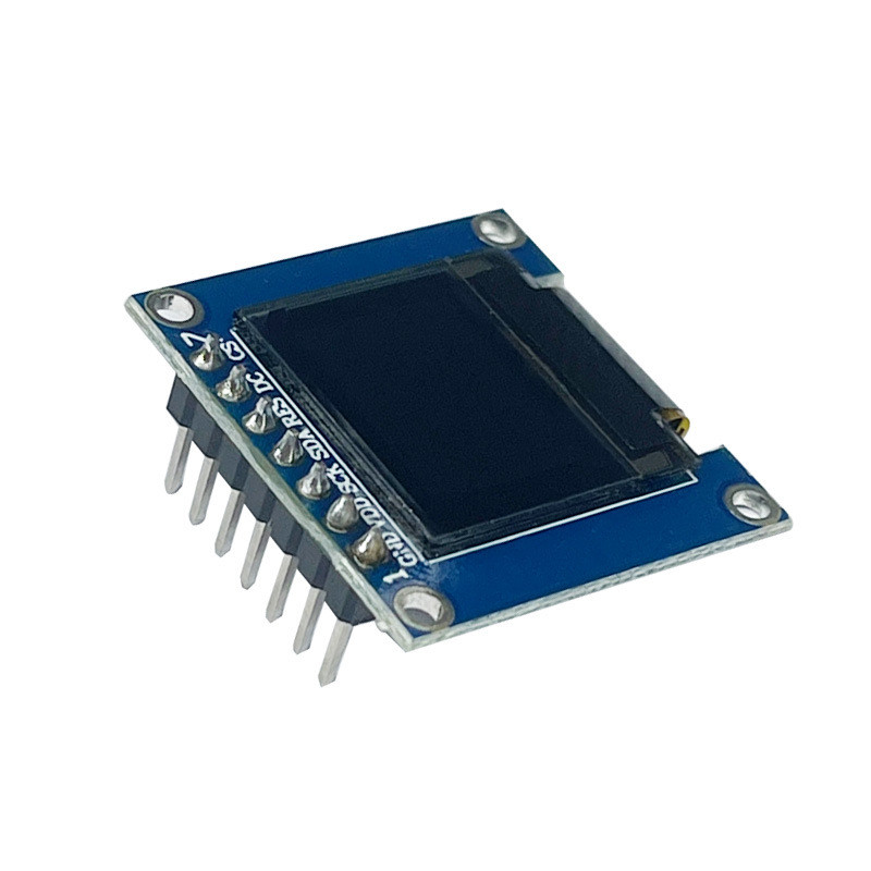 I2C SPI 0.66 Inch PMOLED Display Module , With PCBA 64x48 Resolution, IC SSD1306 Driving