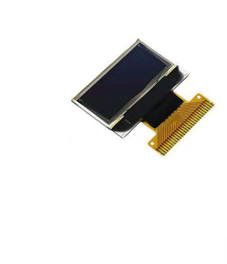 0.83 Inch Oled Graphic Display, 96x39 , 4 Wire SPI I2C Interface, IC ...