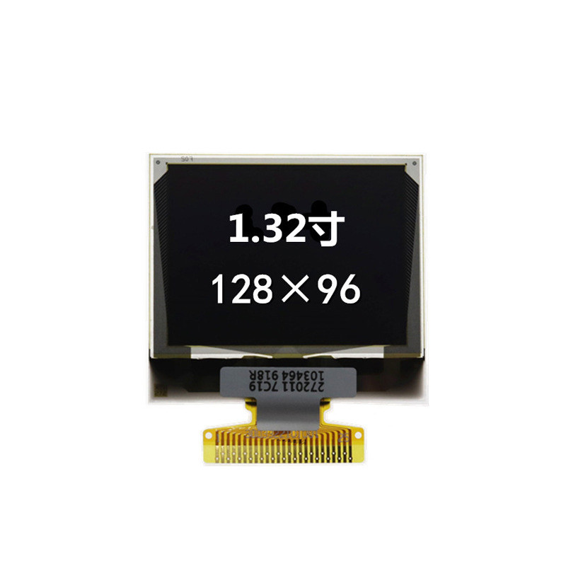 1.32 Inch Pmoled Display, 128x96 Resolution, 25 Pins 3/4 Spi I2c ...