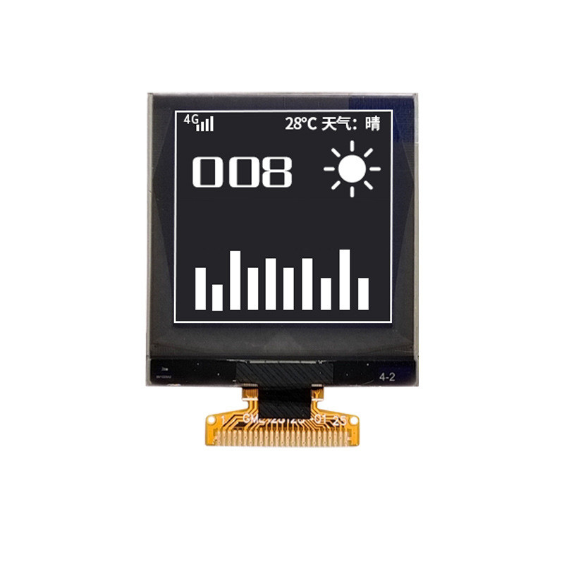 1.5 Inch Pmoled, 128x128 Resolution, 25 Pins 3/4 Spi I2c Interface ...