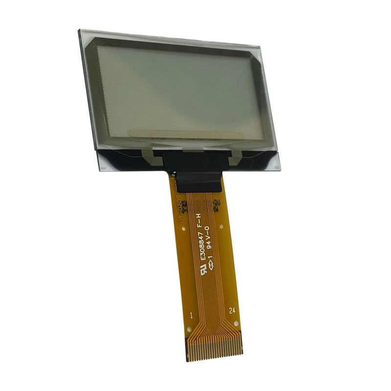 1.5 Inch Transparent Oled Display, 128x64 Resolution, 12 PINS 3/4 SPI ...