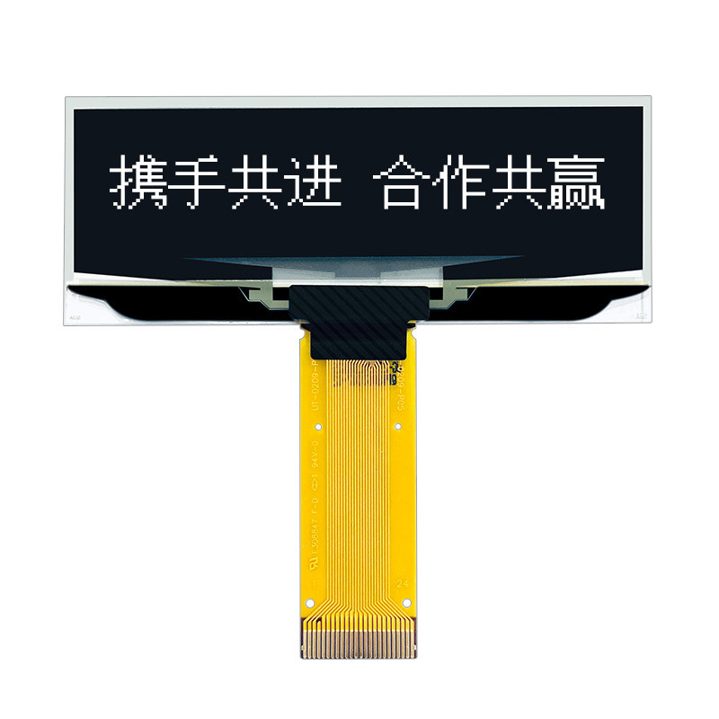 2.23 Inch PMOLED Display Module, 128*32 Resolution, 24 PINS 3/4 SPI,I2C ...