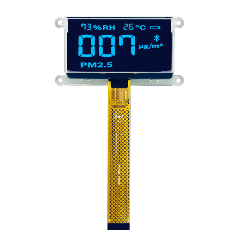 2.7 Inch PMOLED Display Module With PCBA, 128*64 Resolution, 24 PINS ...