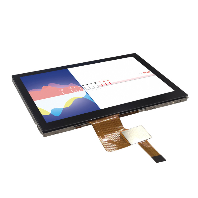4.3 Inch Touch Screen TFT Display With CTP , 480x272 40 PINS 24bit RGB TFT Capacitive
