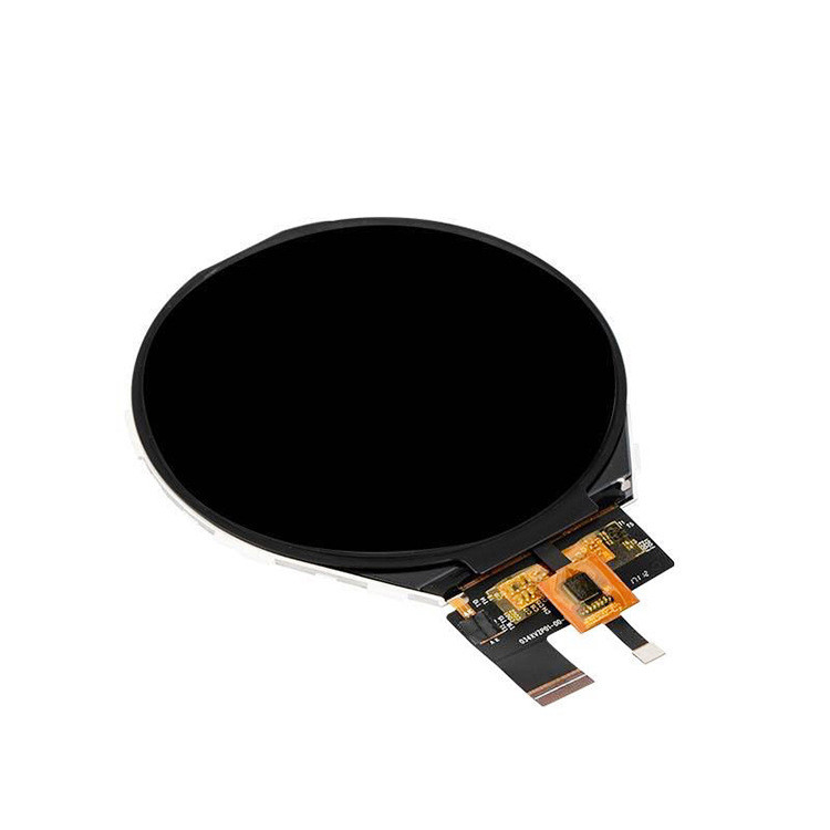 3.4 Inch Round TFT Display, With Touch Panel 800x800 MIPI Interface 380 CD/M2