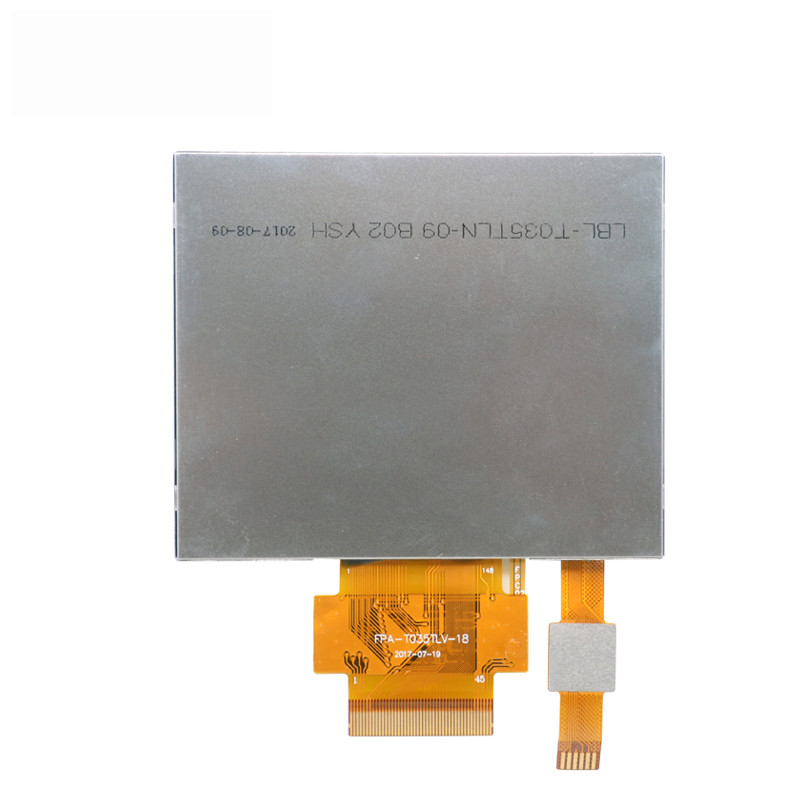 320x240 3.5 Inch TFT Display With Touch Panel 45 PINS RGB Interface 500 ...