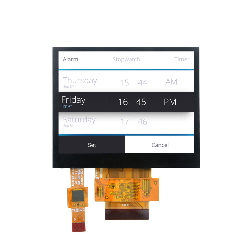 320x240 3.5 Inch TFT Display With Touch Panel 45 PINS RGB Interface 500 ...