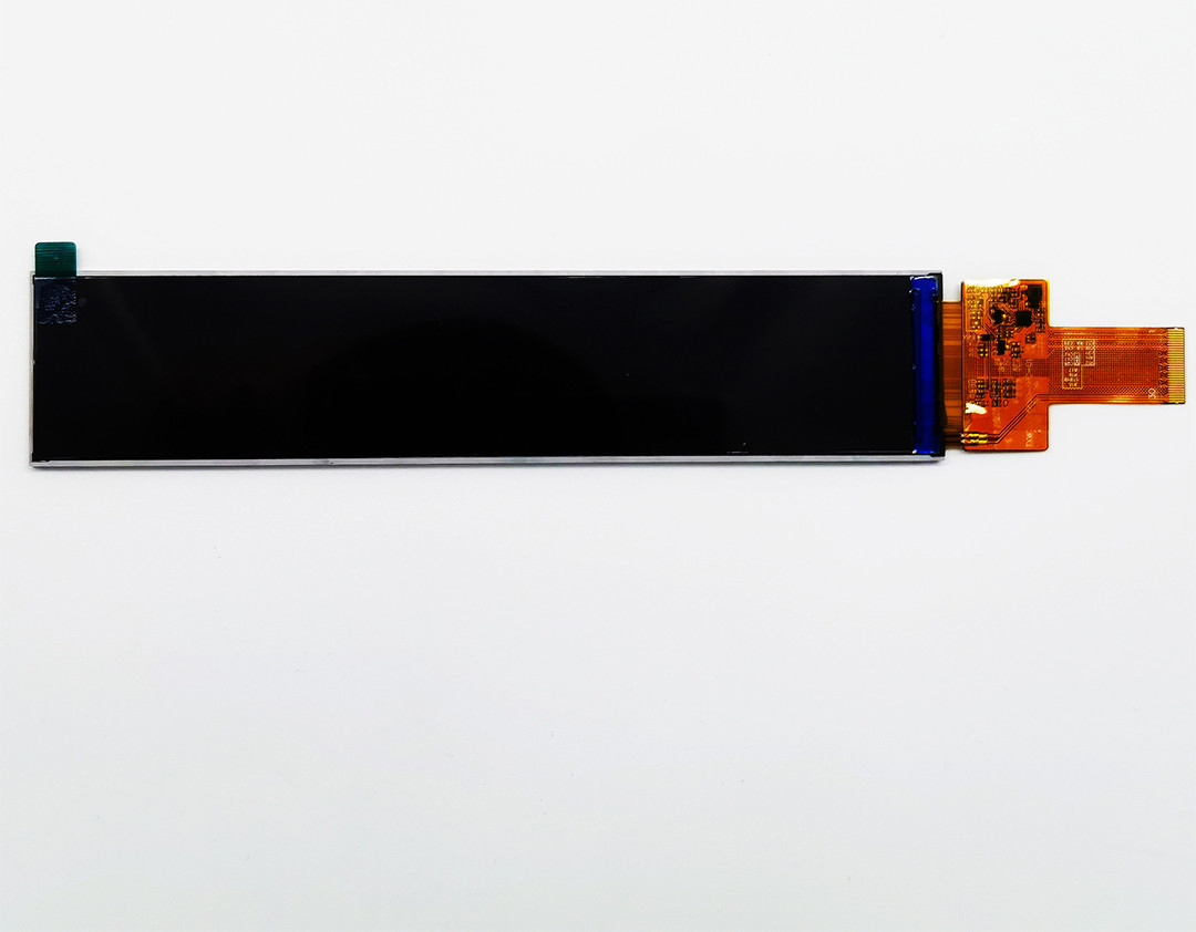 7 inch Bar Type TFT LCD , 280X1424 Resolution, 30 PINS mipi interface ...