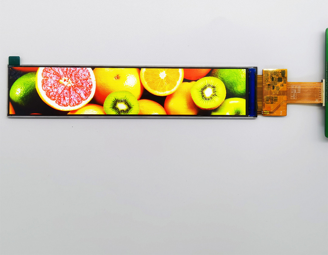 7 inch Bar Type TFT LCD , 280X1424 Resolution, 30 PINS mipi interface ...