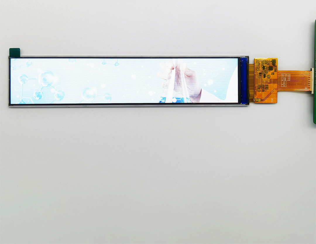 7 inch Bar Type TFT LCD , 280X1424 Resolution, 30 PINS mipi interface, 800cd/m2