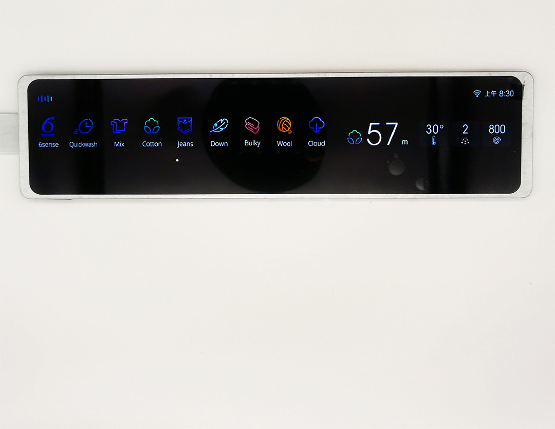 11.3 Inch Bar Type Lcd Display, 40 PINS Mipi Interface 440X1920, 1000cd ...