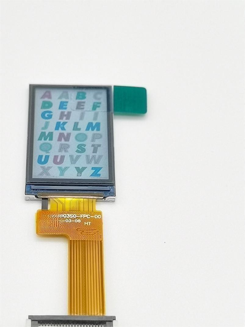 1.14 Inch Bar Type TFT, 135X240 13 Pins SPI Interface, 600cd/M2 LCD Module