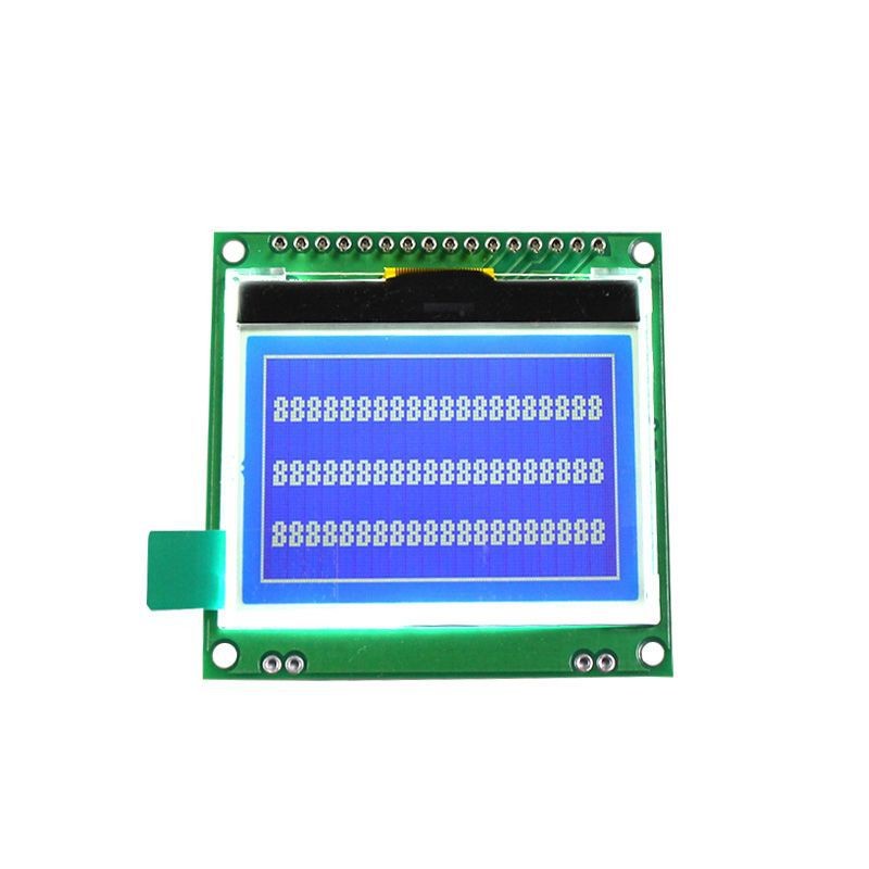 FSTN Gray Dot Matrix LCD Module 1/64 Duty ST7565R 128x64 Graphics LCD ...