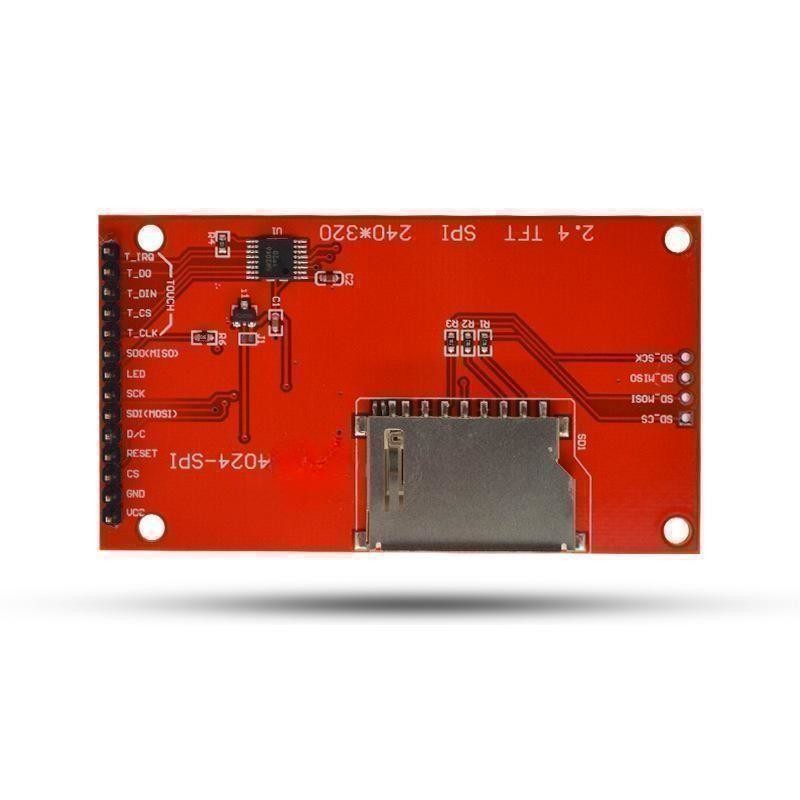 2.4 Inch Uart Tft Display , 240x320 Resolution, TTL Interface 14 Pins 4Wire SPI Serial Screen