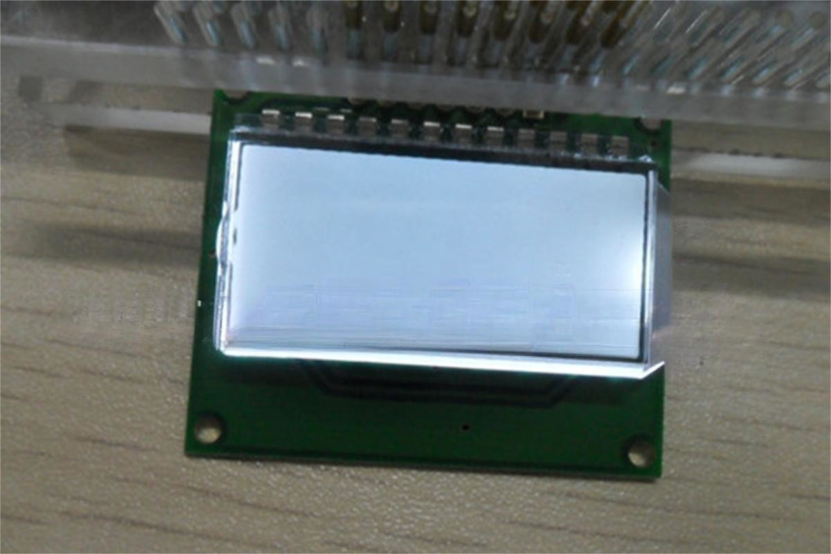 COB Segment LCD Display Module, 1/4 Duty 1/3 Bias Driving IC HT1621 250c/D
