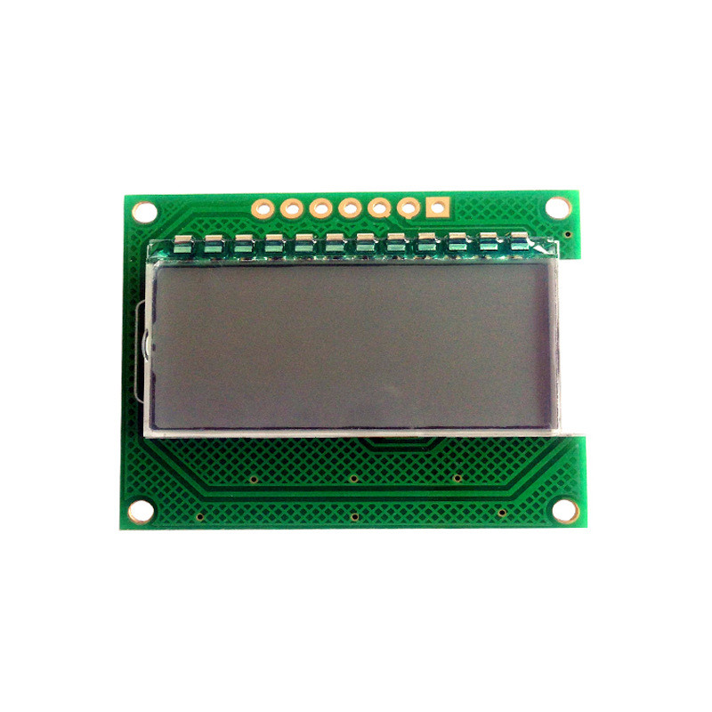 COB Segment LCD Display Module, 1/4 Duty 1/3 Bias Driving IC HT1621 250c/D