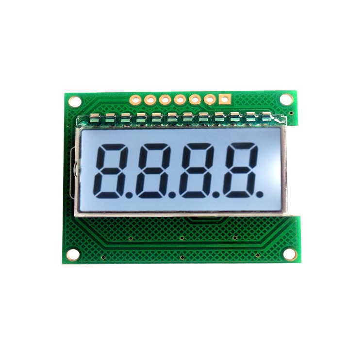 COB Segment LCD Display Module, 1/4 Duty 1/3 Bias Driving IC HT1621 250c/D