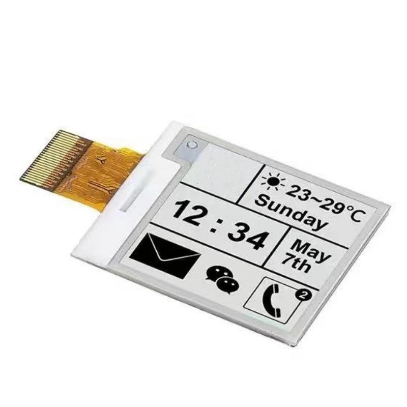 1.31 Inch E Paper E Ink Display 152x152 Dot Matrix Color Eink Display