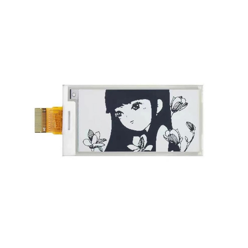 2.66 Inch Color E Paper Display , 296x152 Resolution, Wide View Angle ...