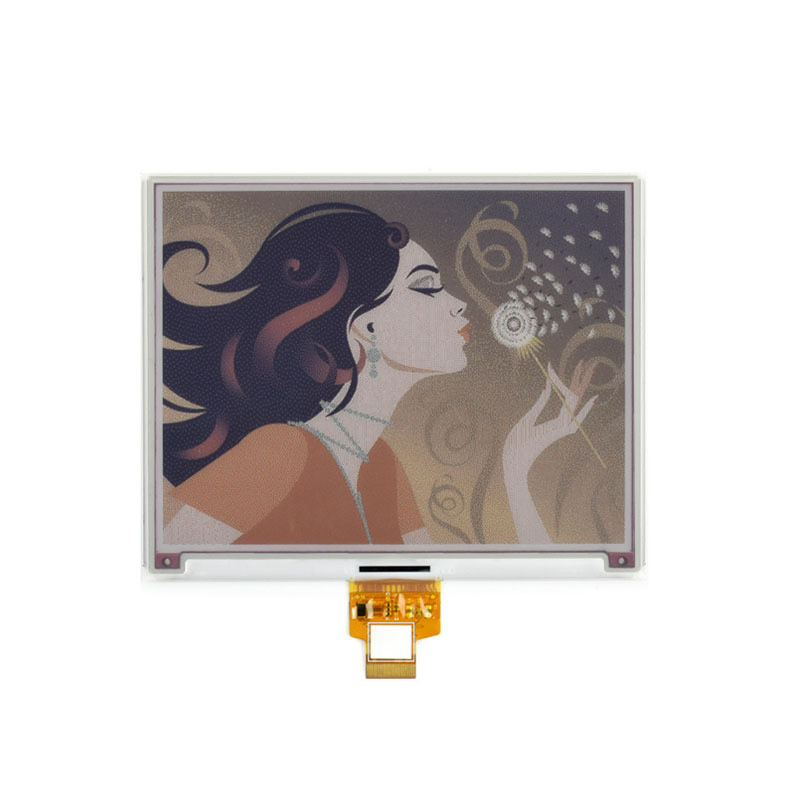 7.3 Inch Wifi Epaper Display 800x480 Wide View Angle 50pin E Paper ...