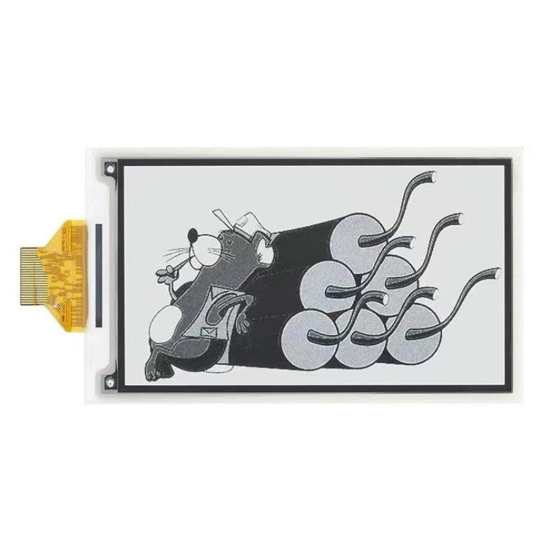 3.7 Inch Custom Epaper Display , 240X416 Wide View Angle Lower ...