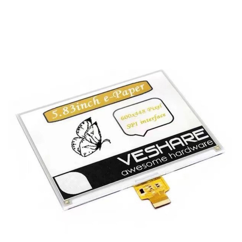 5.83 Inch E Ink Digital Paper 680x480 Resolution Free View Angle Black ...