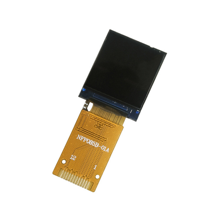 0.85 Inch LCD TFT Display , 128x128, 12 Pins 4 Wire SPI Interface ...