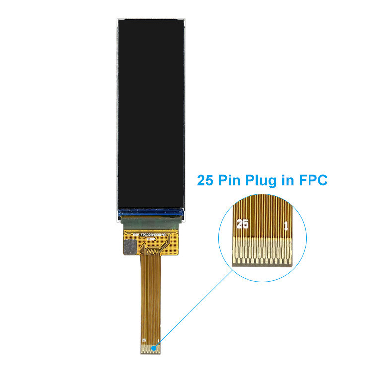 2.98 Inch Bar Type TFT, 170x320 30 Pins MCU SPI Interface, IC ST7789 ...