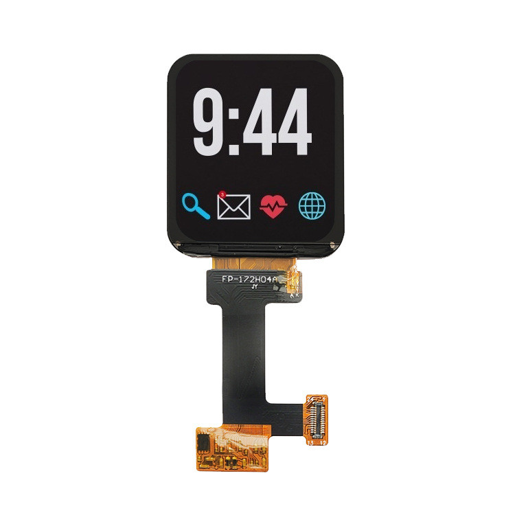 1.72 Inch TFT LCD Display Module, 356x400 Resolution, QSPI Interface