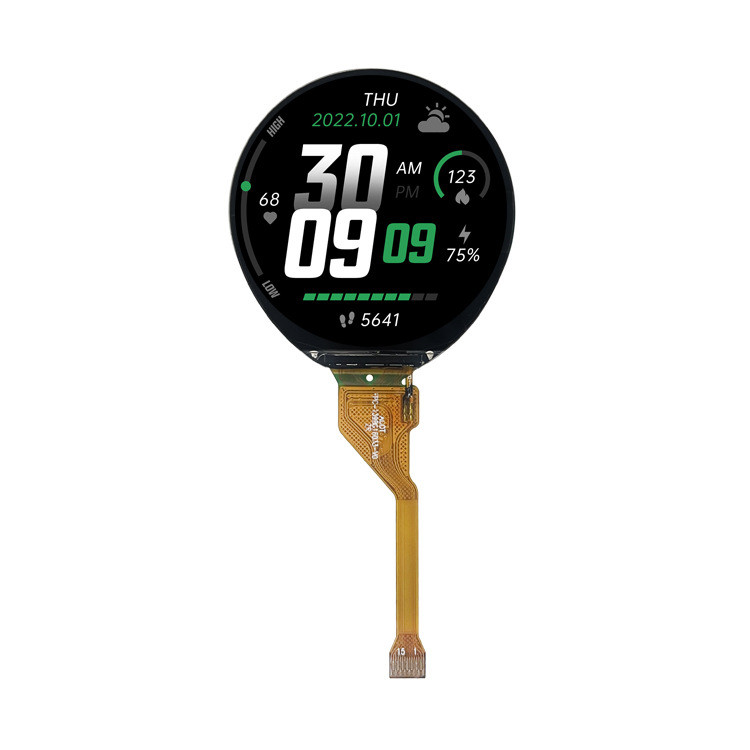 1.39 Inch Round Display, TFT LCD 360x360 , 15 Pins QSPI Interface, 400 ...