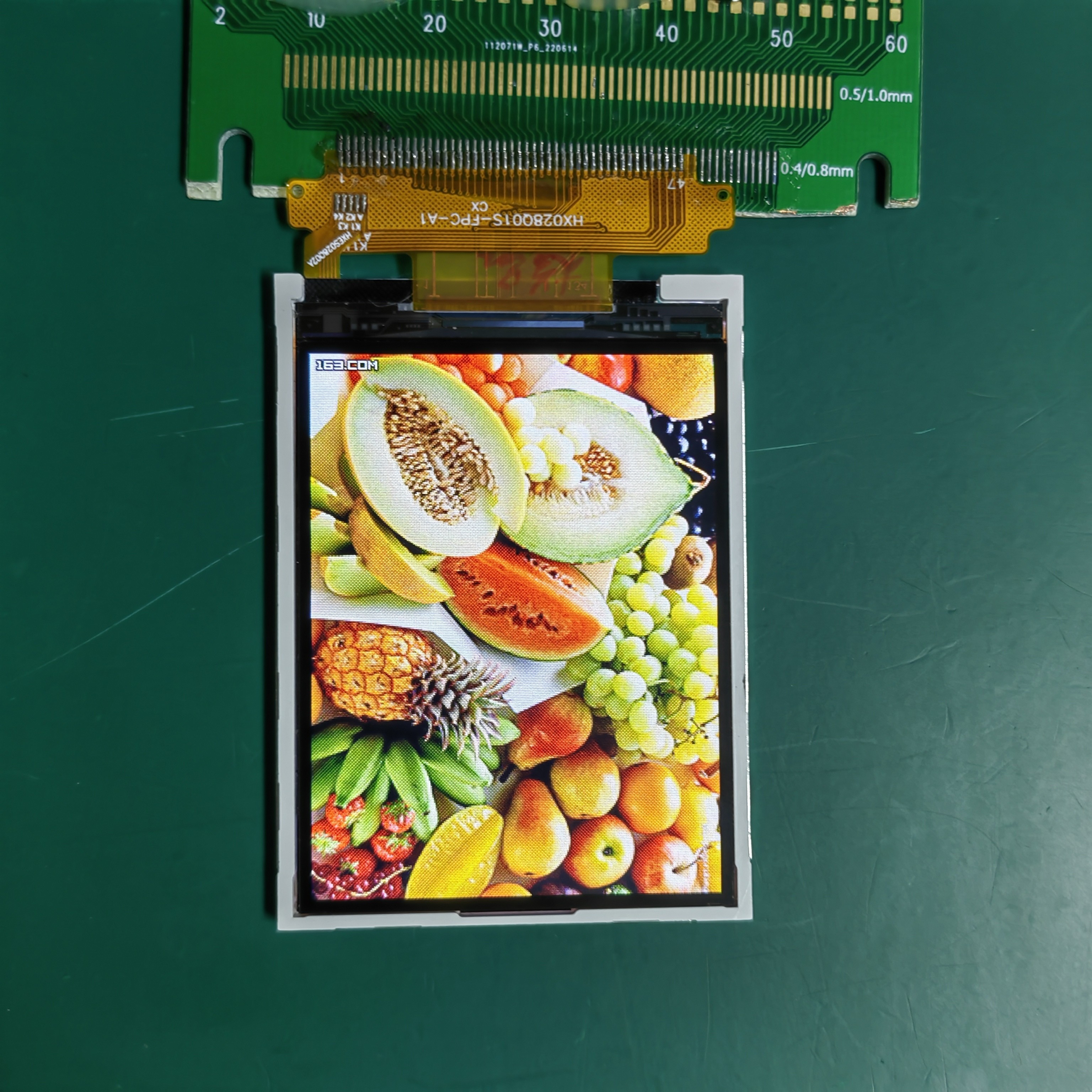 2.8 Inch TFT LCD Display, 240X320, 8bit/16bit MCU Interface, Free View Angle