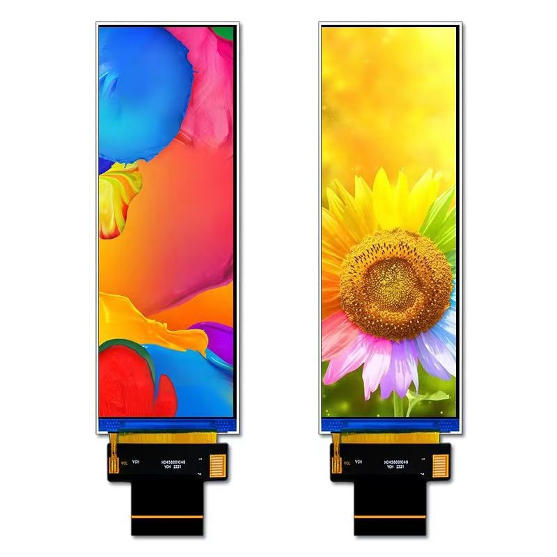 4.58 Inch Bar Type TFT Display, 320*960 Resolution 400c/D ,SPI3W ...