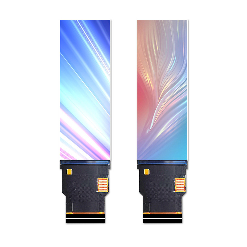 2.99 Inch Touch BAR Tft Lcd Resolution 268X800 40 Pins 3-WIRE SPI +18 ...