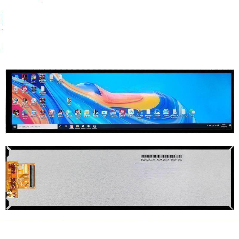 8.8 Inch Touch BAR Tft Lcd Resolution 480X1920 40 Pins HDMI Converted ...