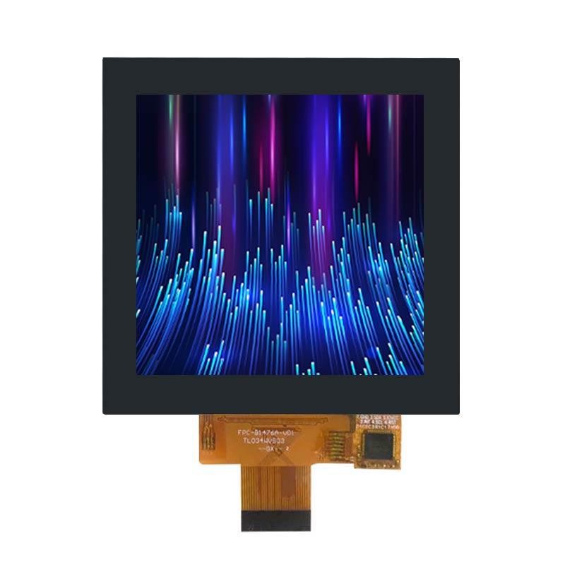 3.4 inch Touch Screen TFT Display module , 480X480 resolution,40 pins ...